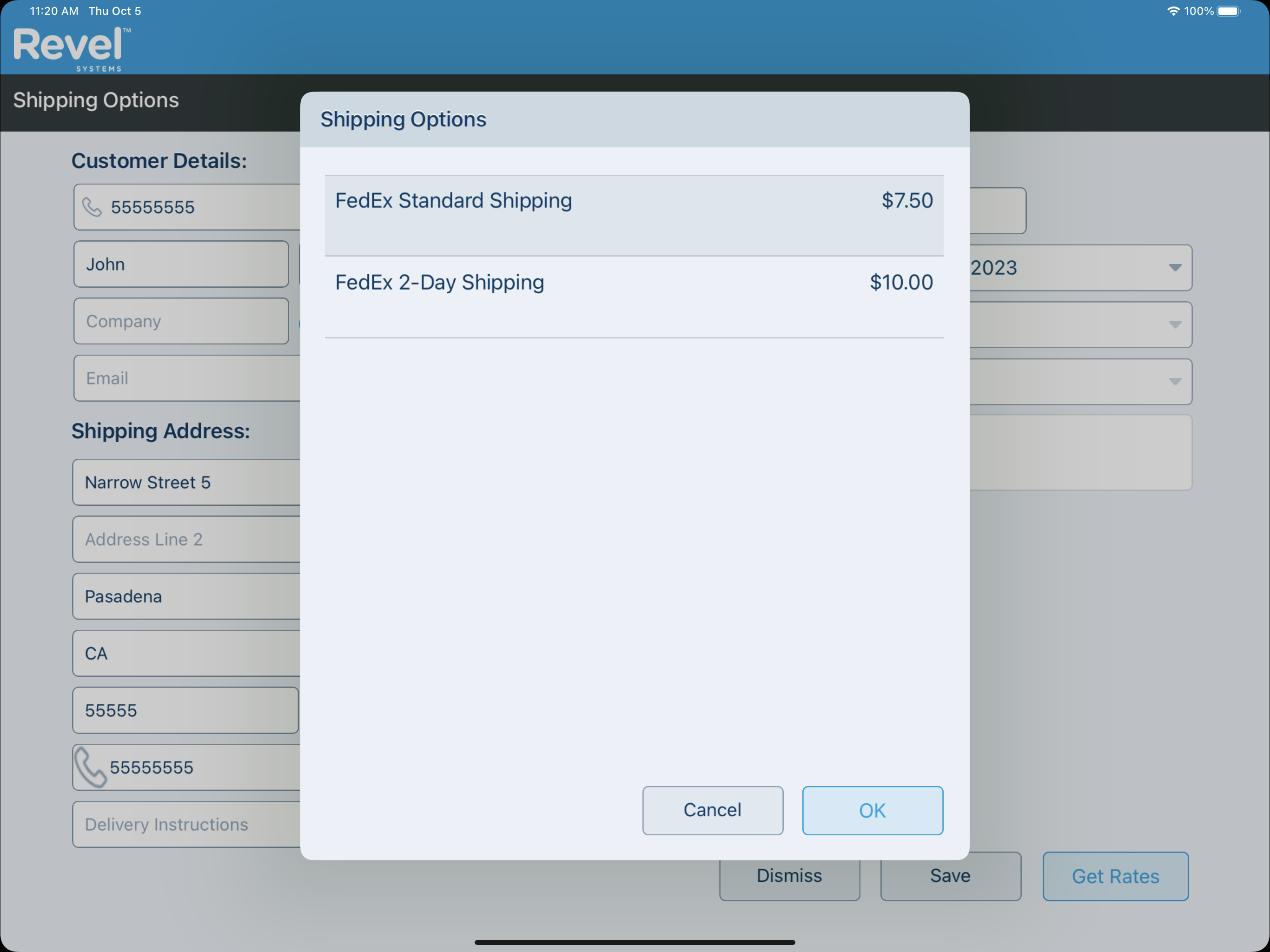 Creating Custom Shipping Table