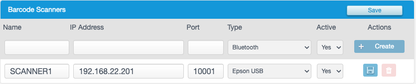 CipherLab Barcode Scanner Setup
