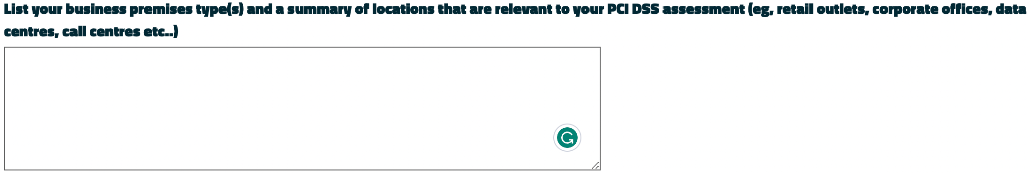 Merchant Profile Questionnaire guide for RA XT (TriPOS and FreedomPay ...