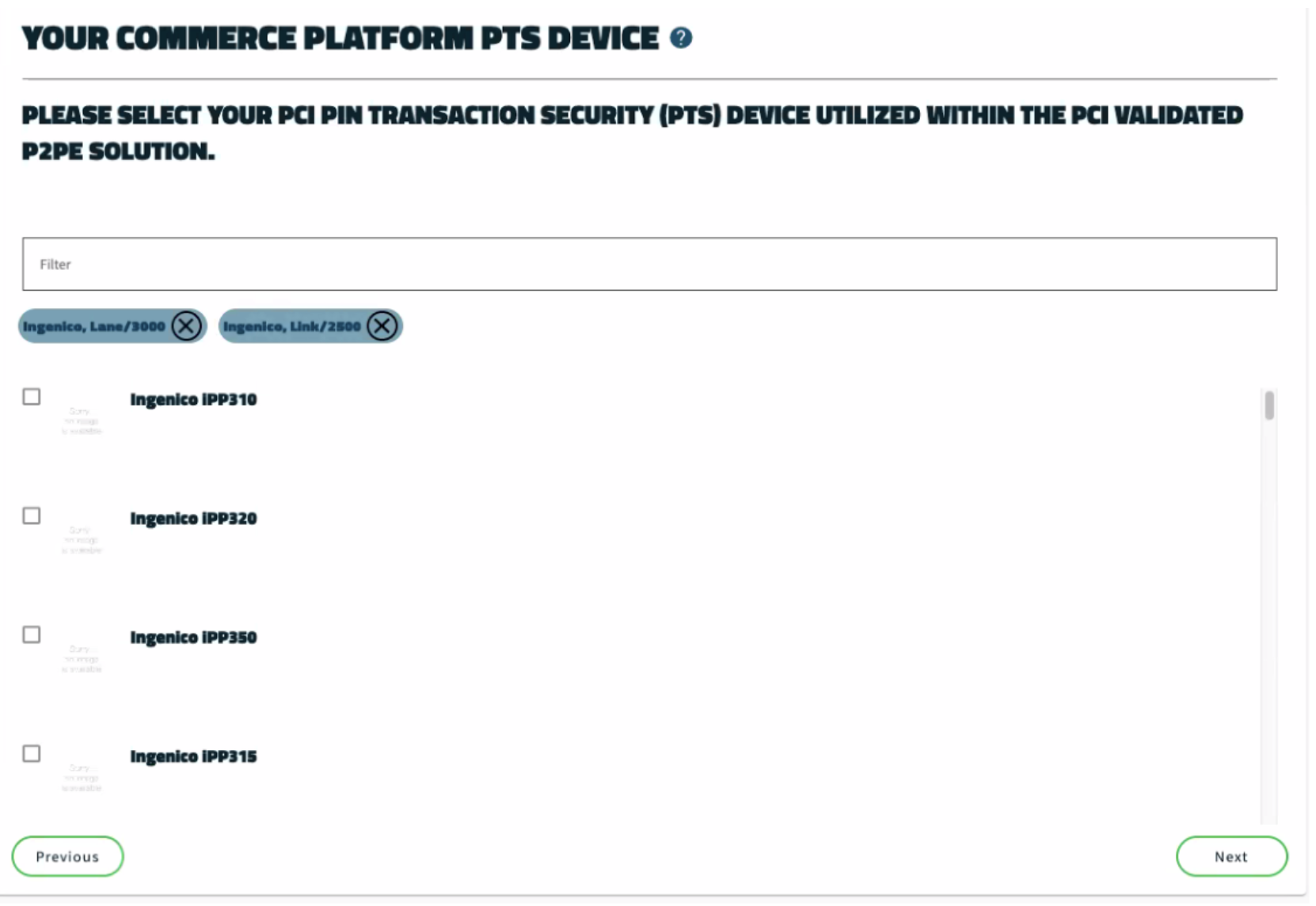 Merchant Profile Questionnaire guide for RA XT (TriPOS and FreedomPay ...