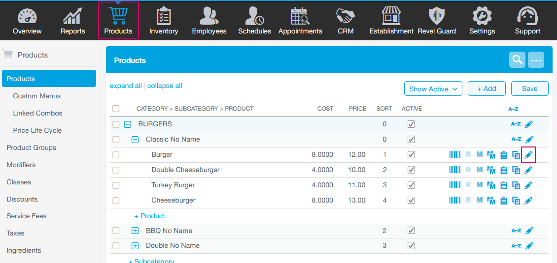 Advanced Modifier Features
